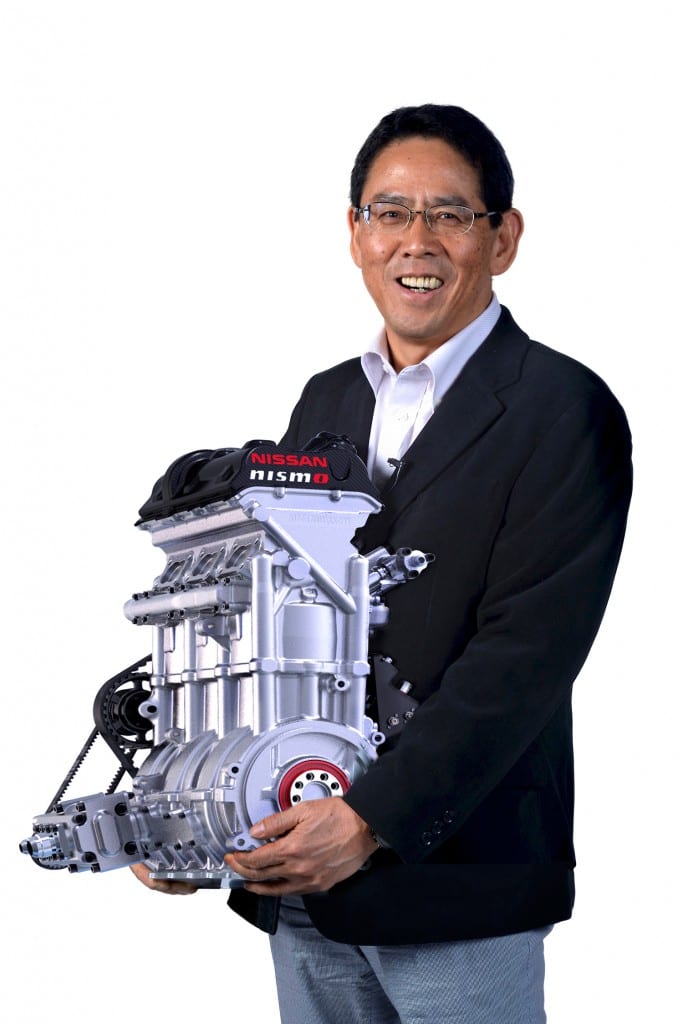 Introducing Nissan’s 3-Cylinder, 400 HP ZEOD 88-Pound Engine