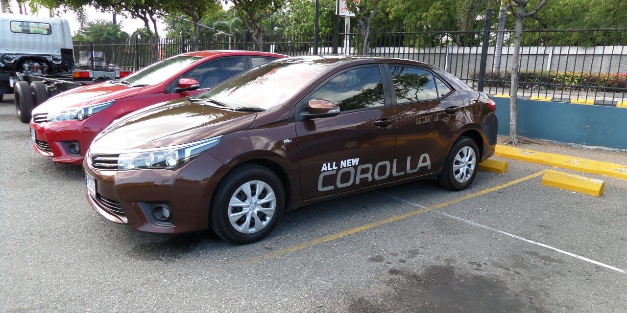 A Test Drive Of The Toyota Corolla XLi