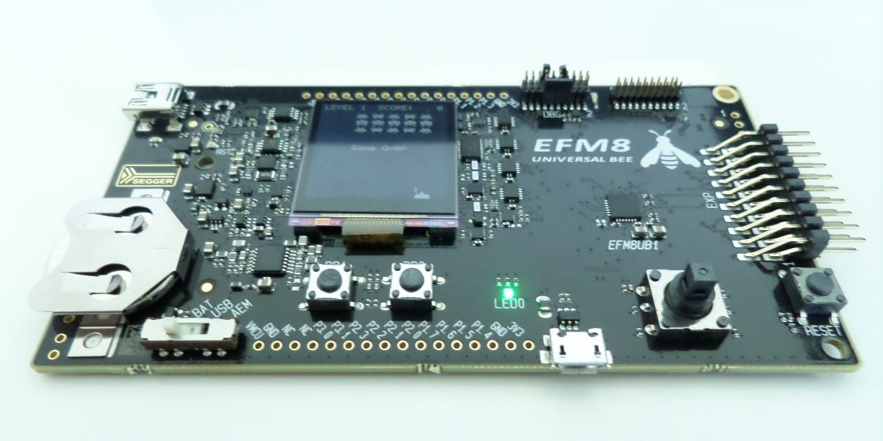 My First Impressions Of The EFM8 Starter Kit (SLSTK2000A)