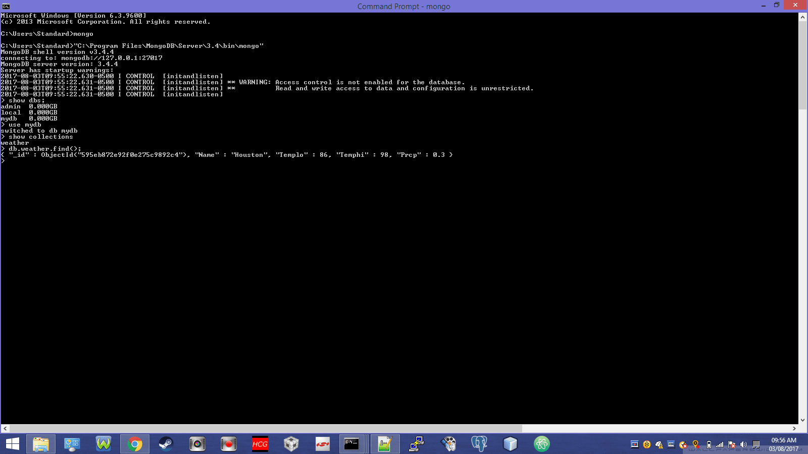 MongoDB Tutorial: Getting Started The Easy Way - Kompulsa