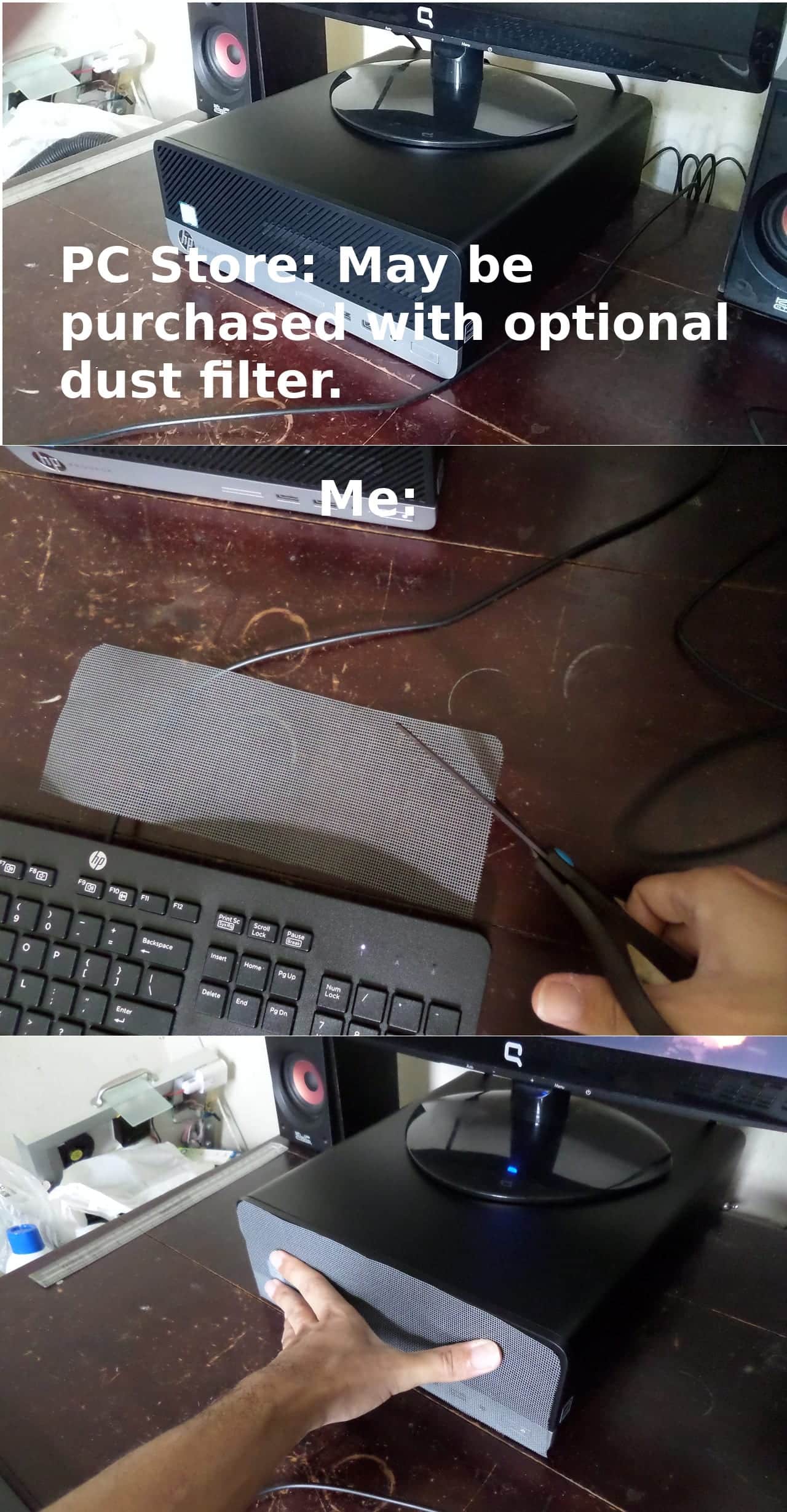 Dusty Meme