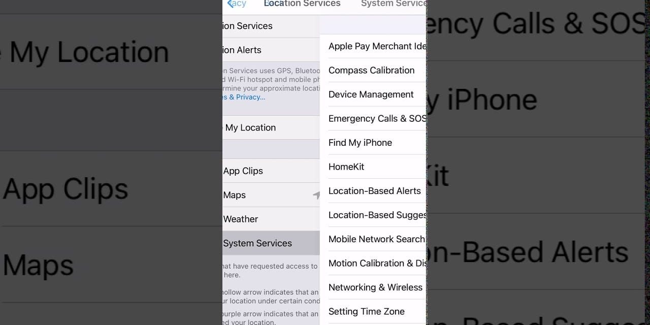 How To Disable Location Tracking On Your iPhone