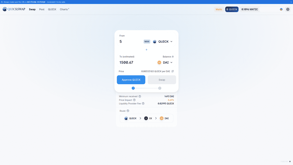 What Is QuickSwap? An Introduction To The Decentralized Exchange - Kompulsa