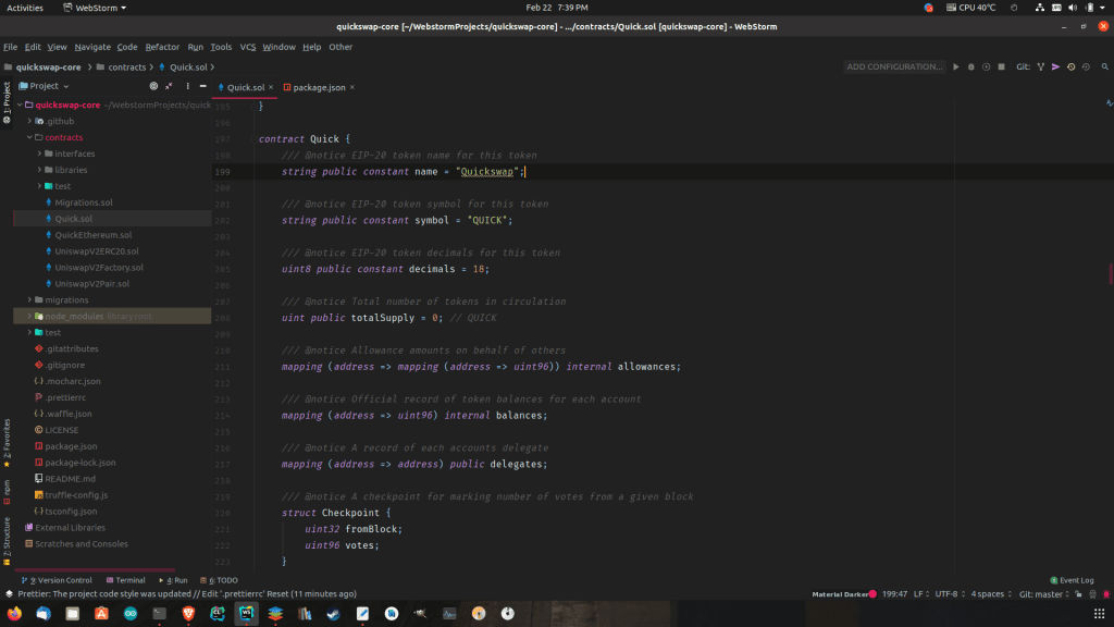 What Is QuickSwap? An Introduction To The Decentralized Exchange - Kompulsa