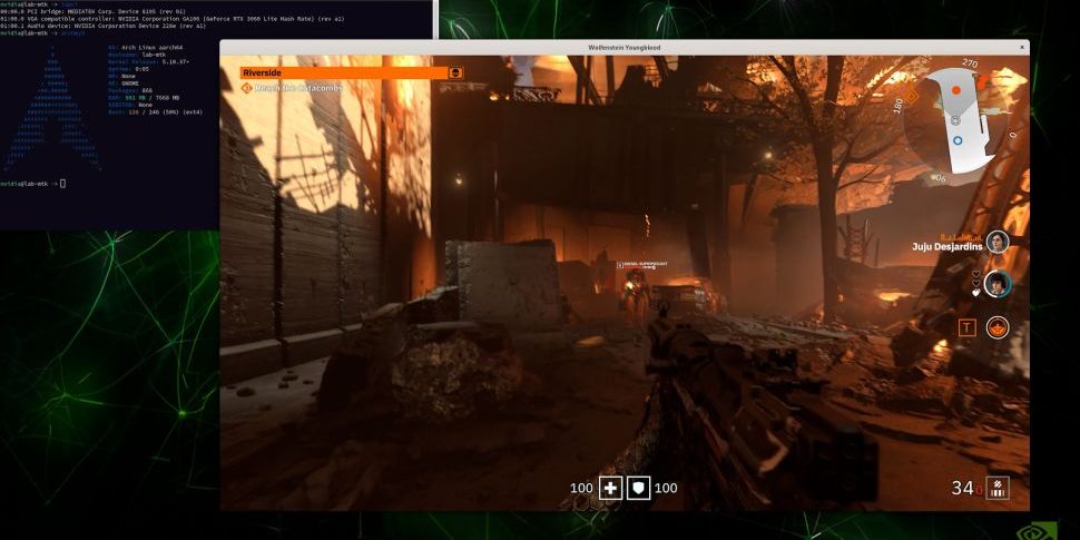 NVidia Brings Ray Tracing And DLSS To ARM, Linux - Kompulsa